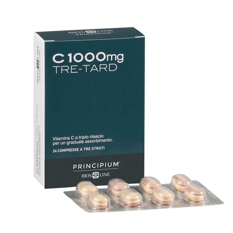 C-vitamiin 1000 mg aeglase vabanemisega tabletid N24 (Bios Line)
